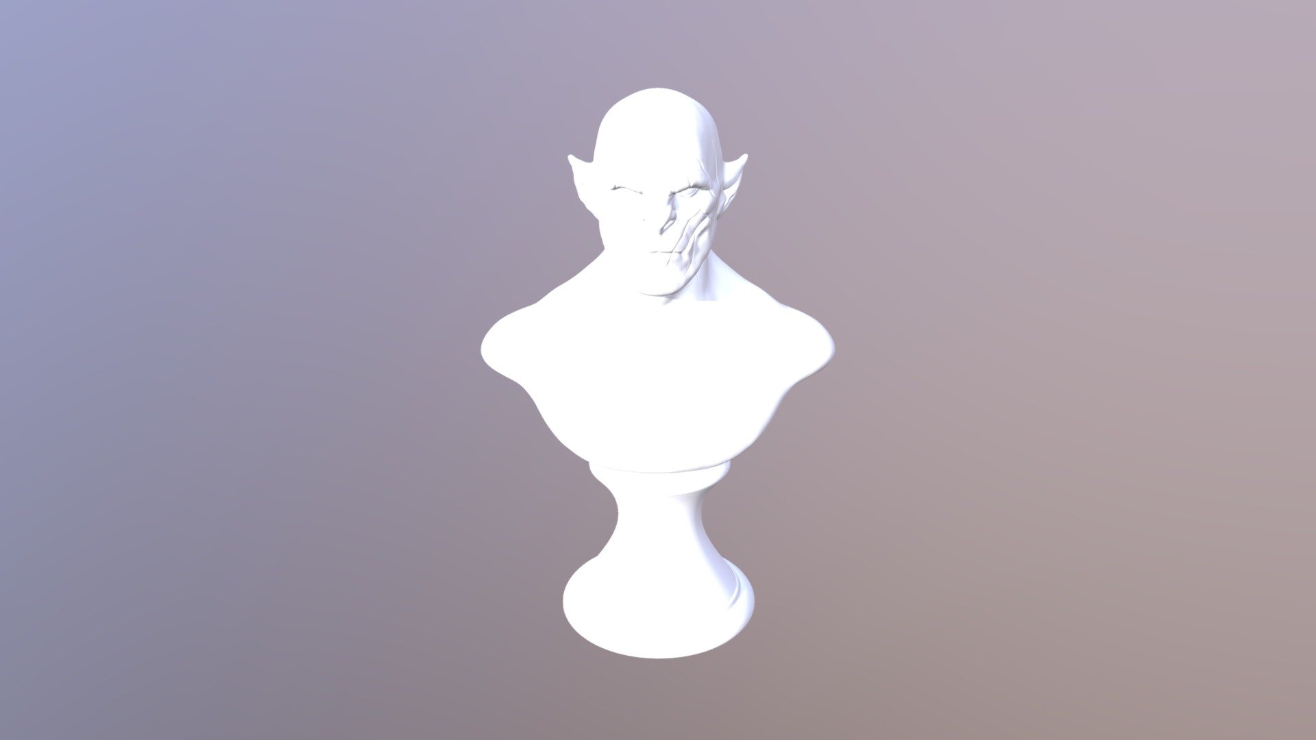 Evil - Download Free 3D model by madking [1823360] - Sketchfab