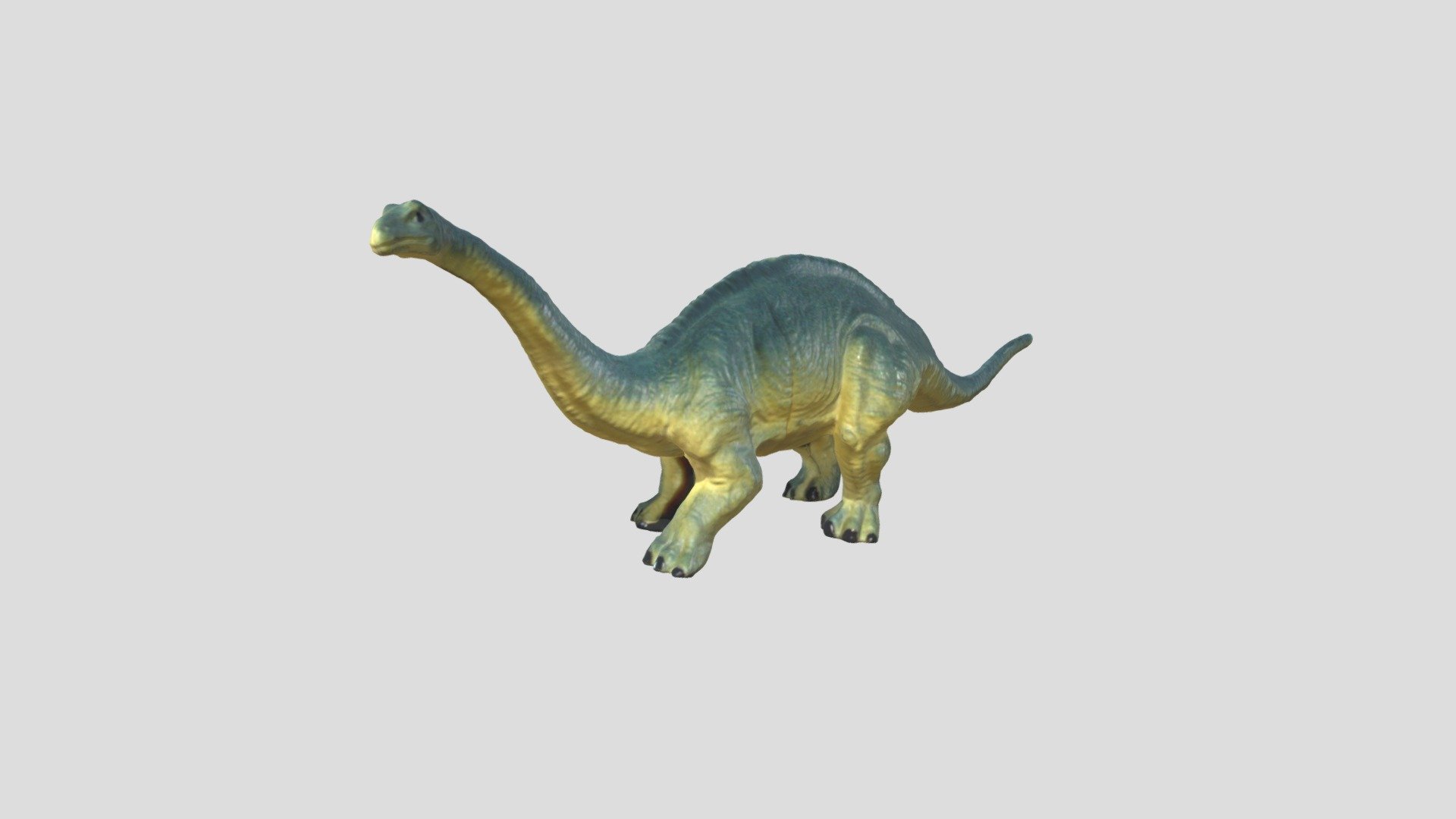 Diplodocus figure - 3D model by Aberdeen City Libraries ...
