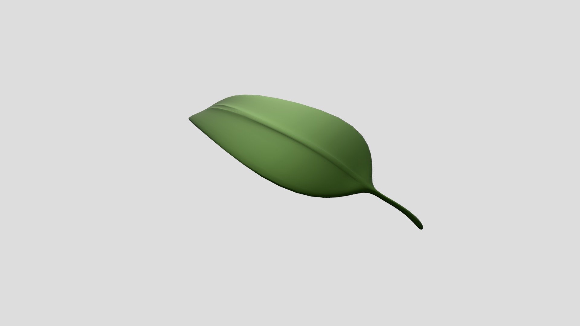 Tree leaf - 3D model by Q_art.3d [182388a] - Sketchfab