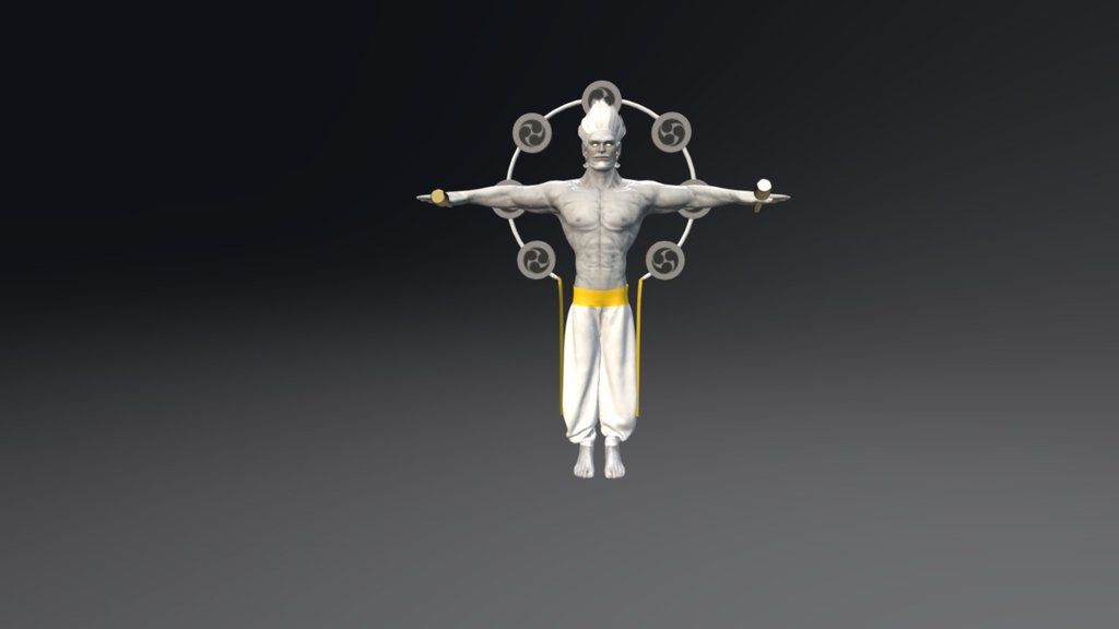 Raijin - 3D model by mythcons [1823c76] - Sketchfab