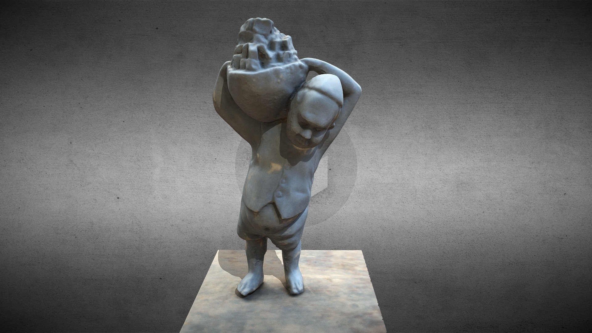 Egyptian Folklore 102 - 3D model by Horus.Limited3d [1824ed9] - Sketchfab