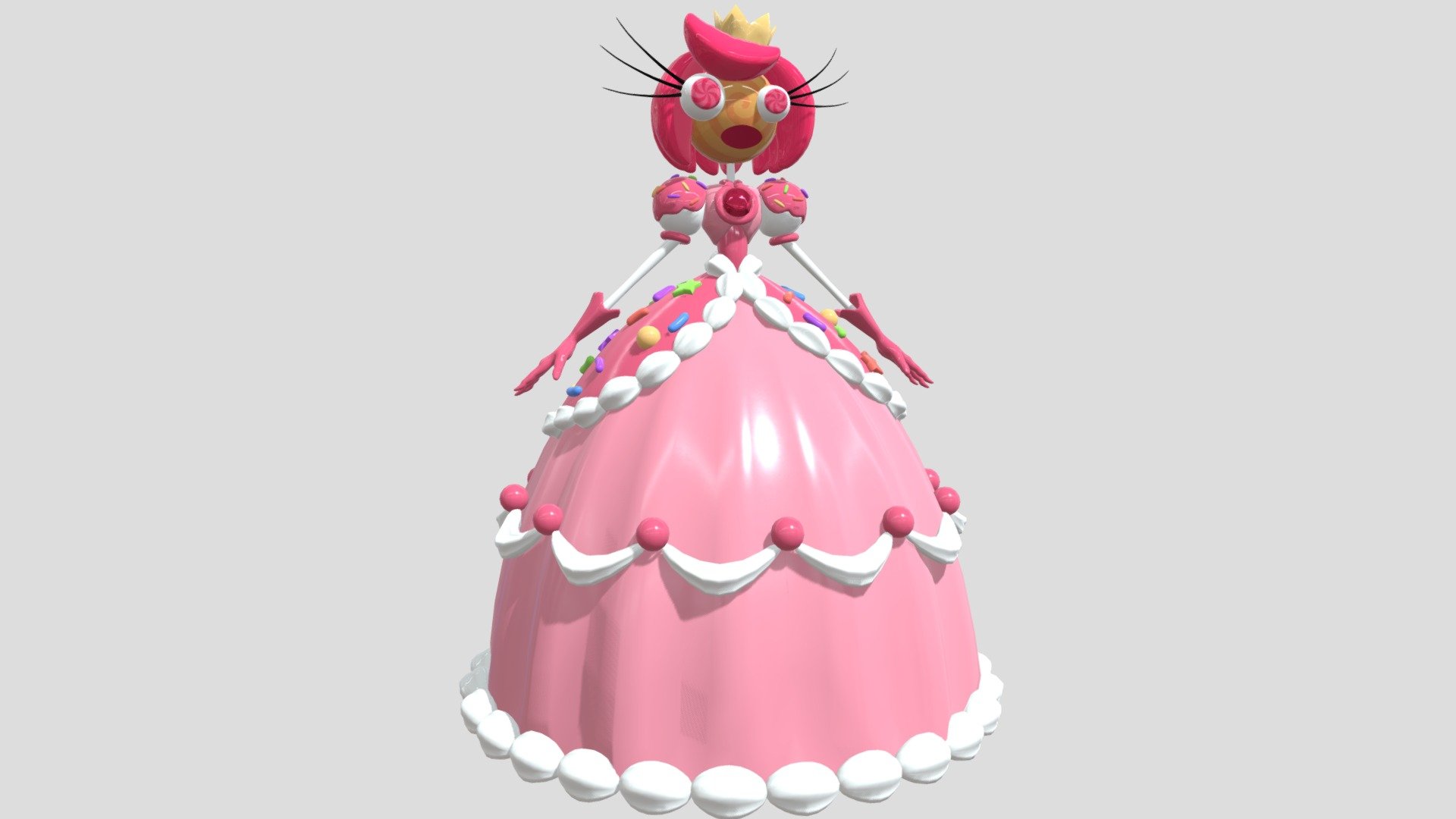 Princess Loolilalu - Download Free 3D model by RoxanneTheArtist945 ...