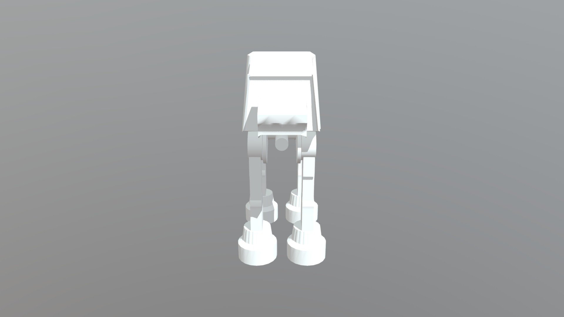ATAT - 3D model by Chootie [1824f45] - Sketchfab