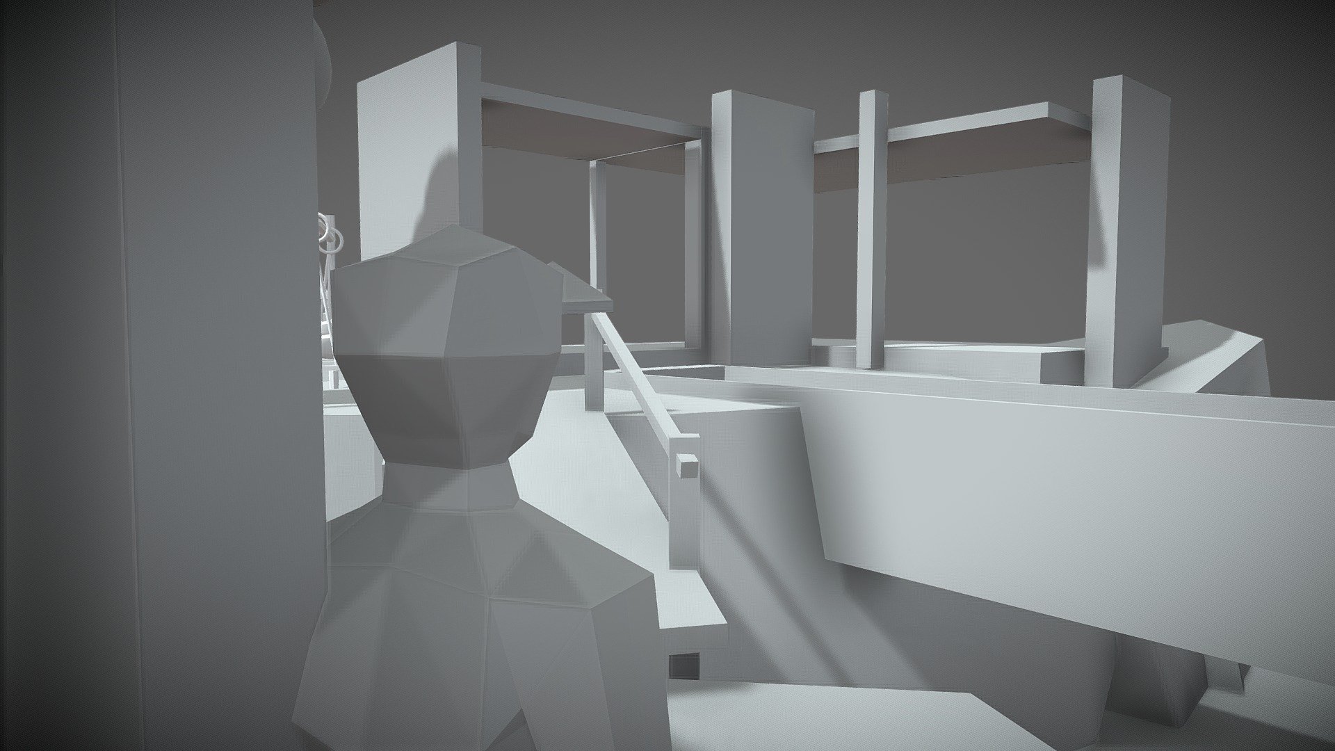 Eco_House - Blockout - 3D model by SkyePantheon [18251fc] - Sketchfab
