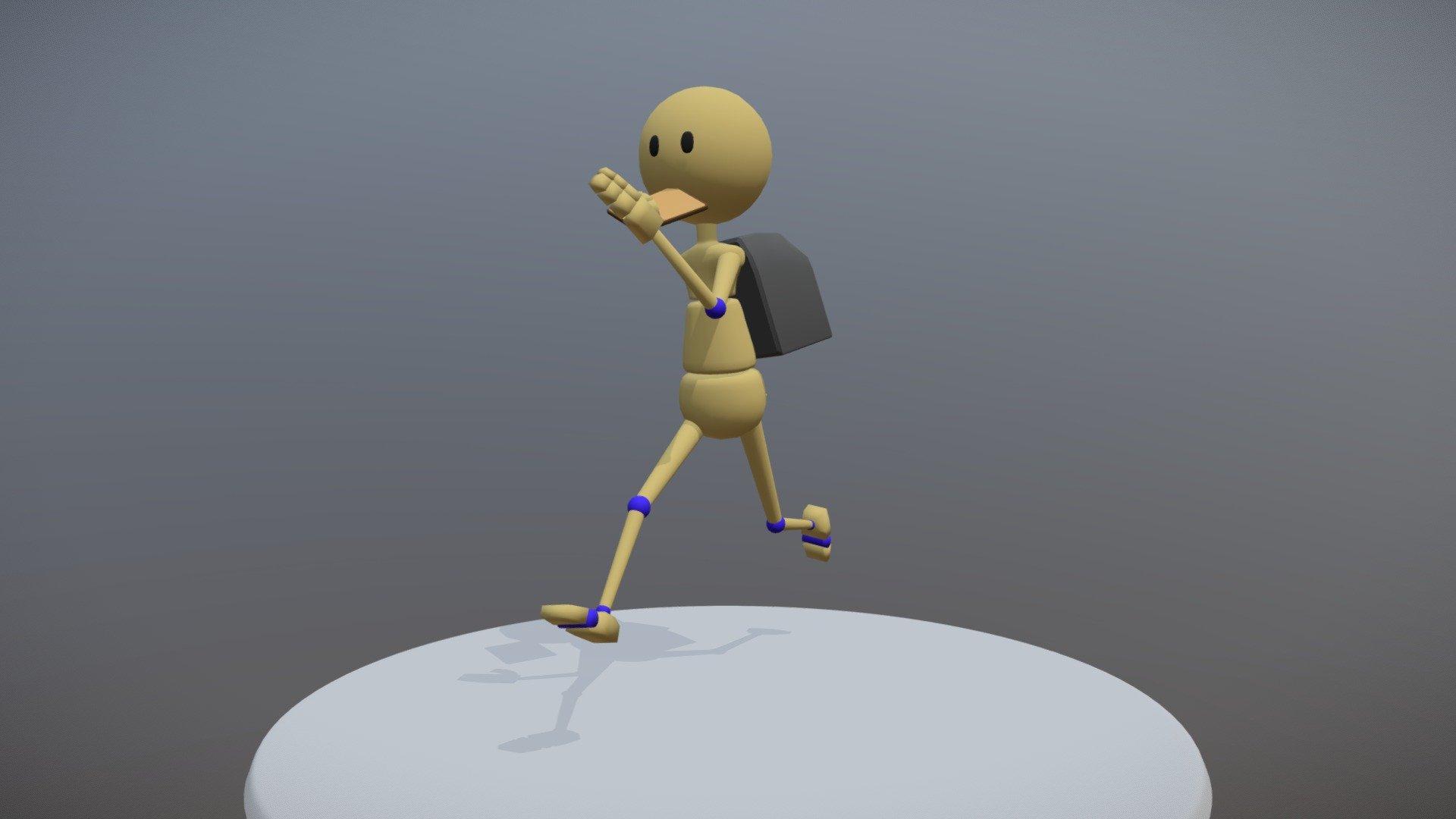 AniMaytion '19 - Run - 3D model by Julius Lee (@saywhat717) [18252cd ...