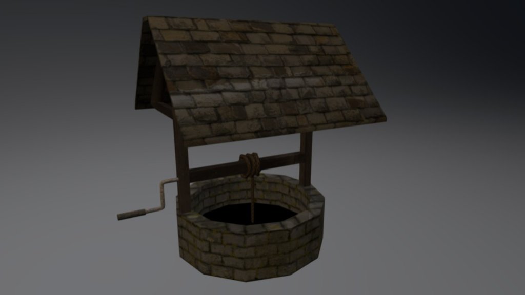 Well - 3D model by Thiago Ferraro (@thiagoferraro) [182534c] - Sketchfab