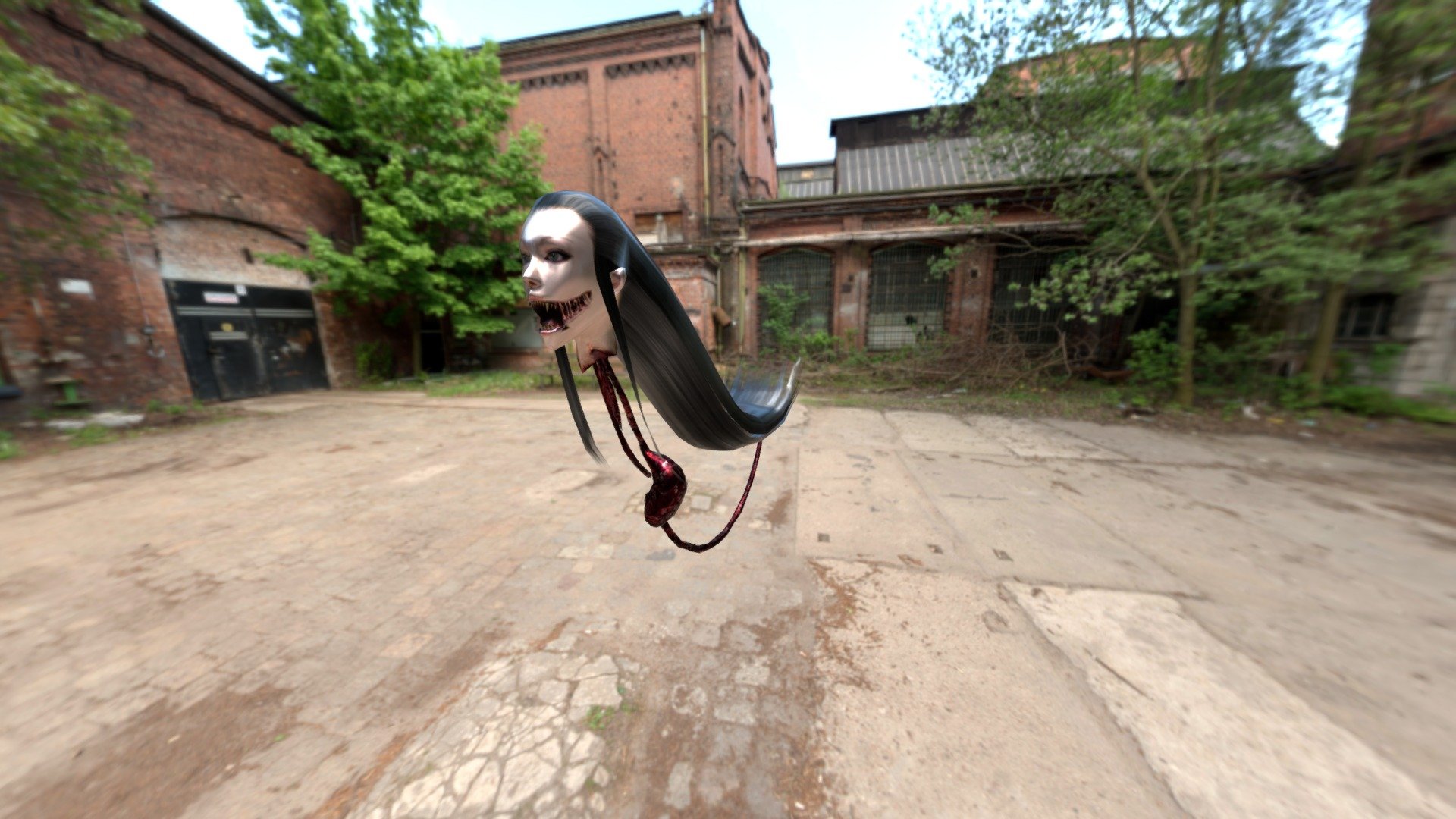 Krasue - Download Free 3D model by HorrorX (@chand_the_game_maker ...