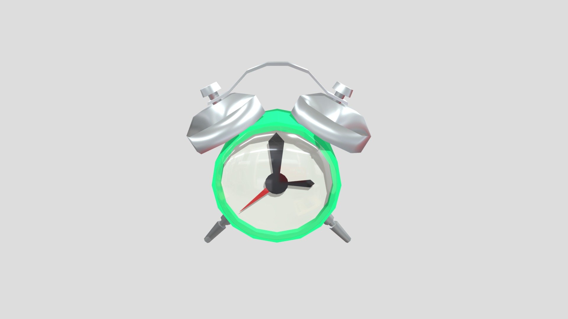 Alarm Clock - Download Free 3D model by karlgduffy [18260d3] - Sketchfab