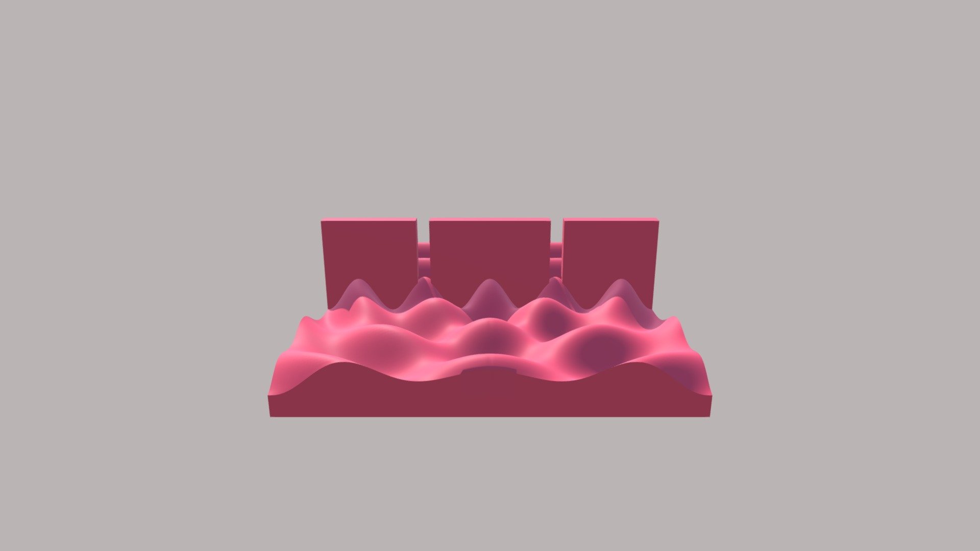 Double Slit Interference Pattern - 3D model by YorkPhysics3D [1826966 ...