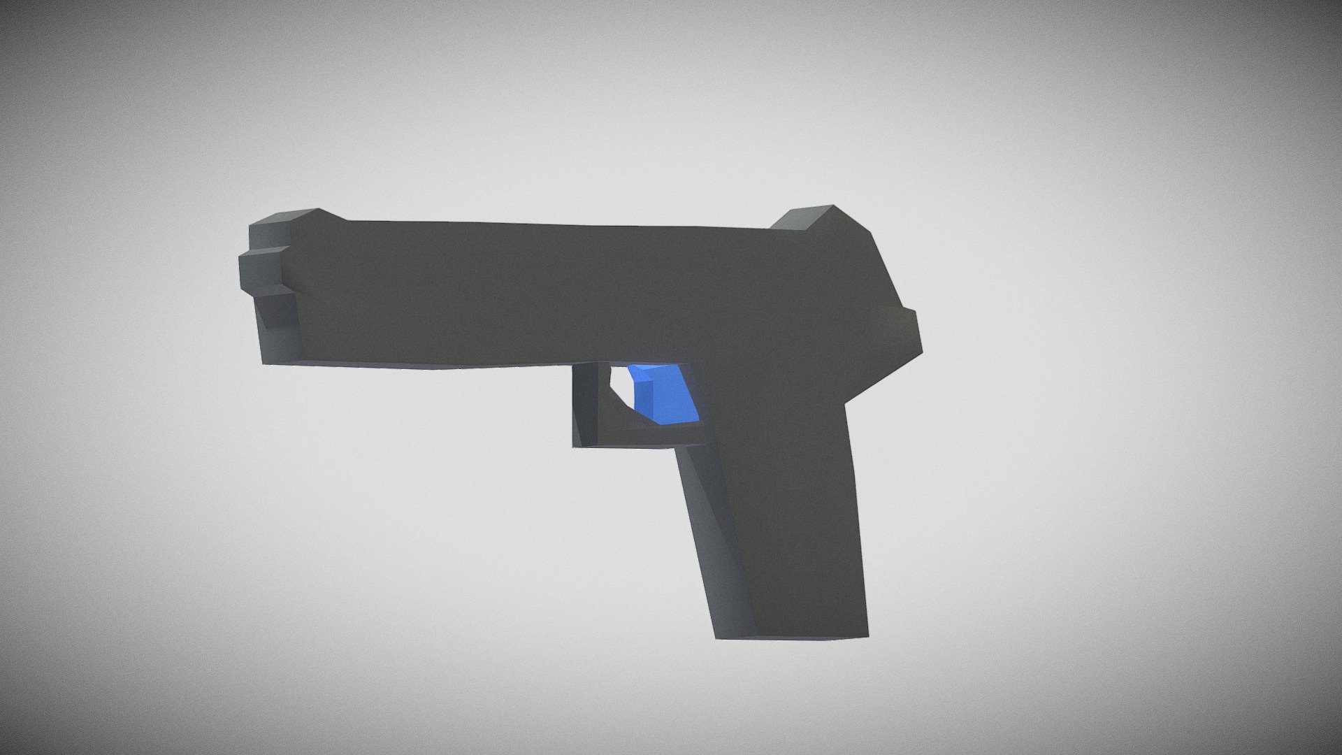 pistol over power - Download Free 3D model by bset [182739f] - Sketchfab