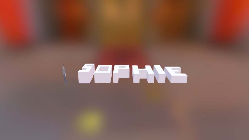My Name - 3D model by sMoney [18279a6] - Sketchfab