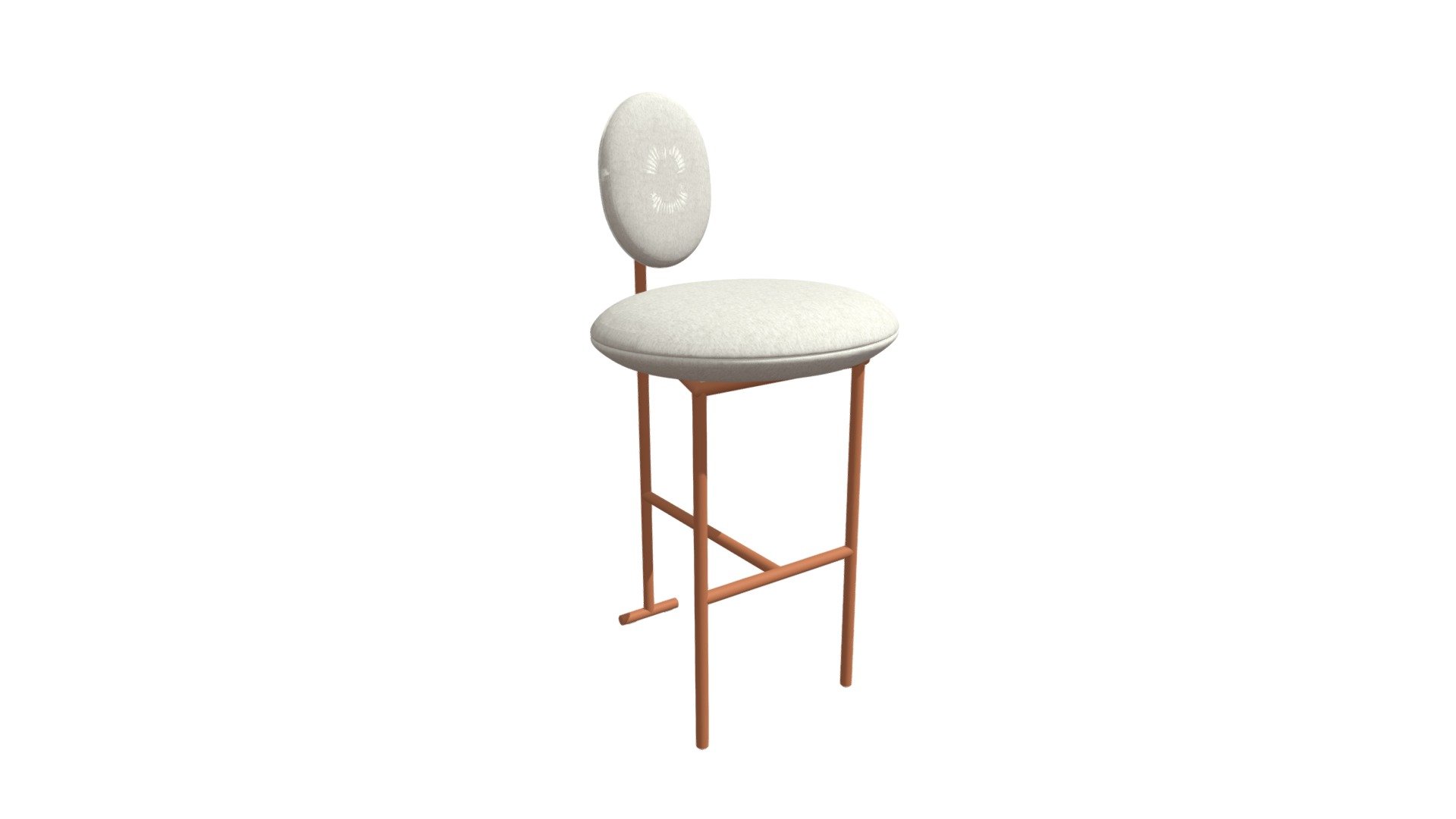 BANQUETA RIVA ARTIAIO AGAVE CASA - Download Free 3D model by Grupo Oca ...