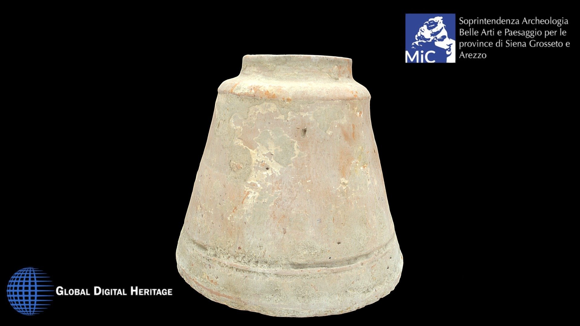 Bell-shaped olla with lid (C5_083) - Download Free 3D model by Global ...