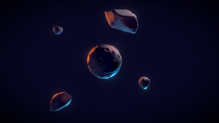 Moonlight 3D models - Sketchfab
