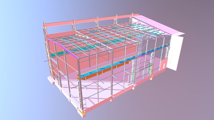 Steel_structure 3D models - Sketchfab