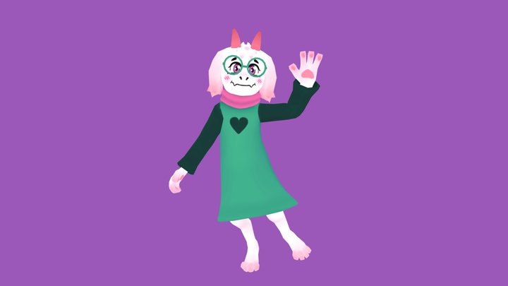 Undertale 3D models - Sketchfab