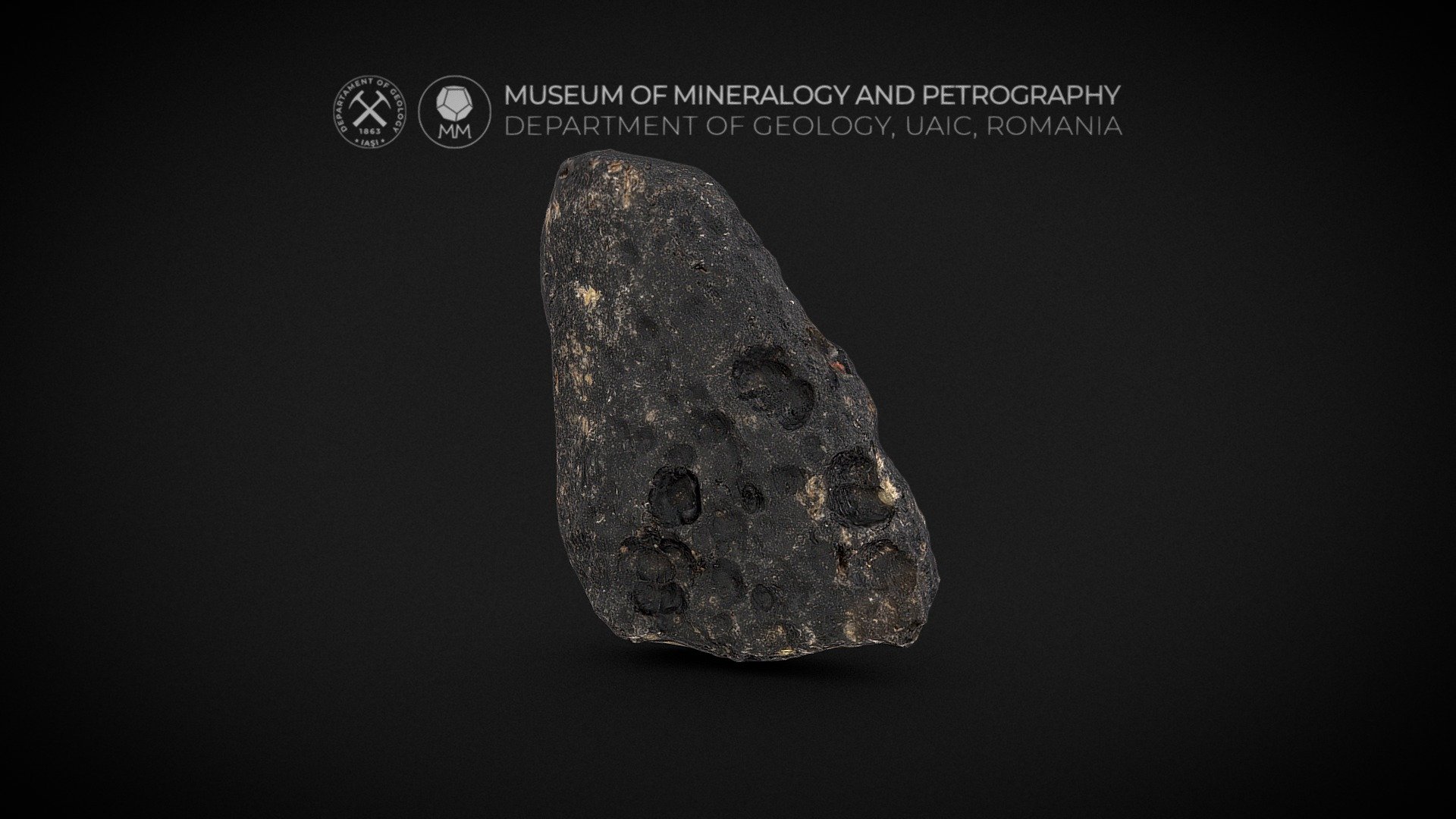 Tektite from Indonesia (macro-photogrammetry) - 3D model by Museum of ...