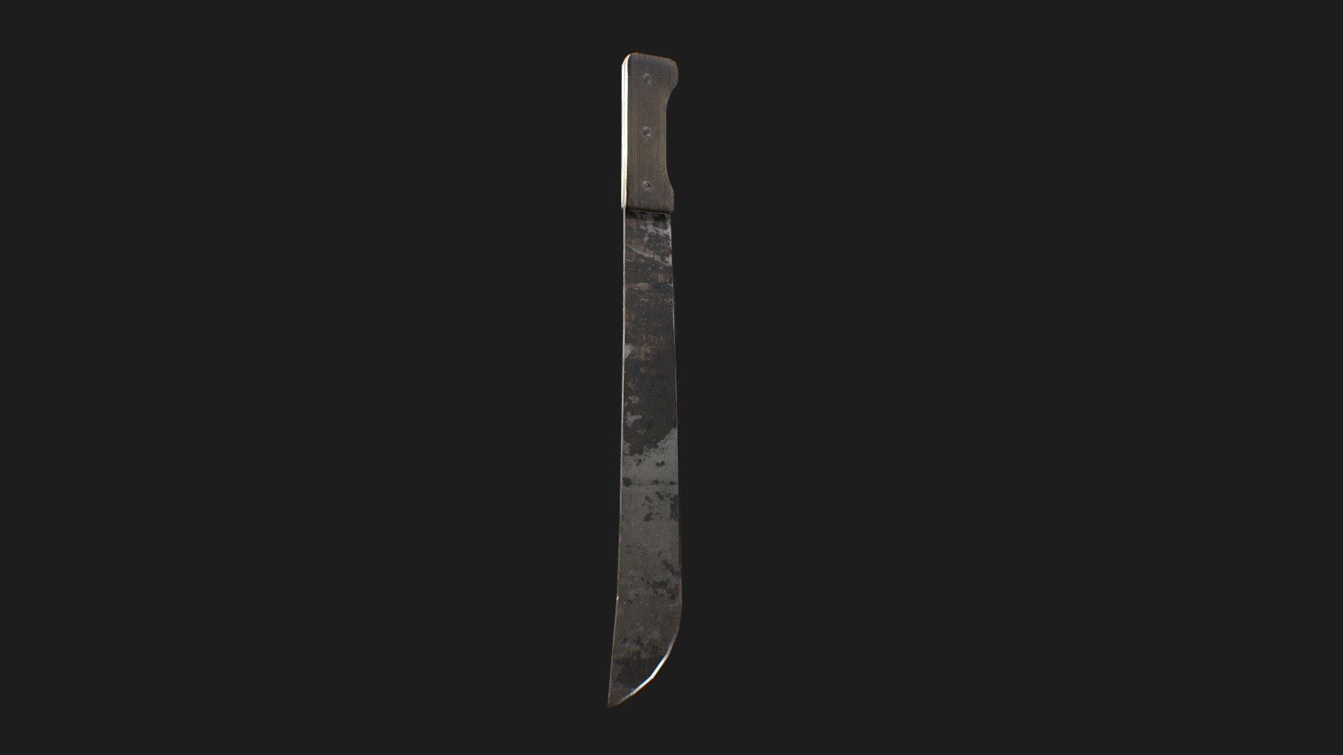Worn Machete - Buy Royalty Free 3D model by MelonMan [1829e41 ...