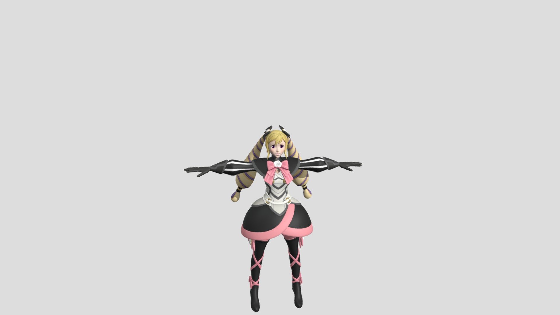 Elise [Fire Emblem Fates] - 3D model by Paiwii (@paiwii.art) [182a2b2 ...