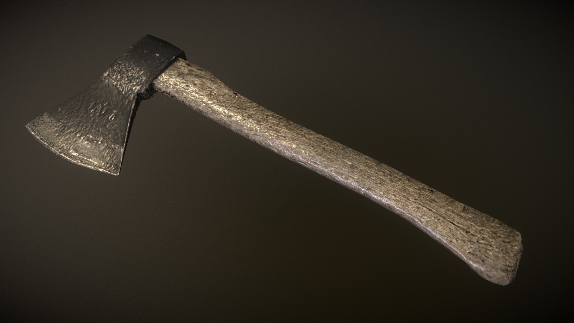 Old Hatchet - 3D model by ANRUVAL_3D_MODELS [182a3e5] - Sketchfab