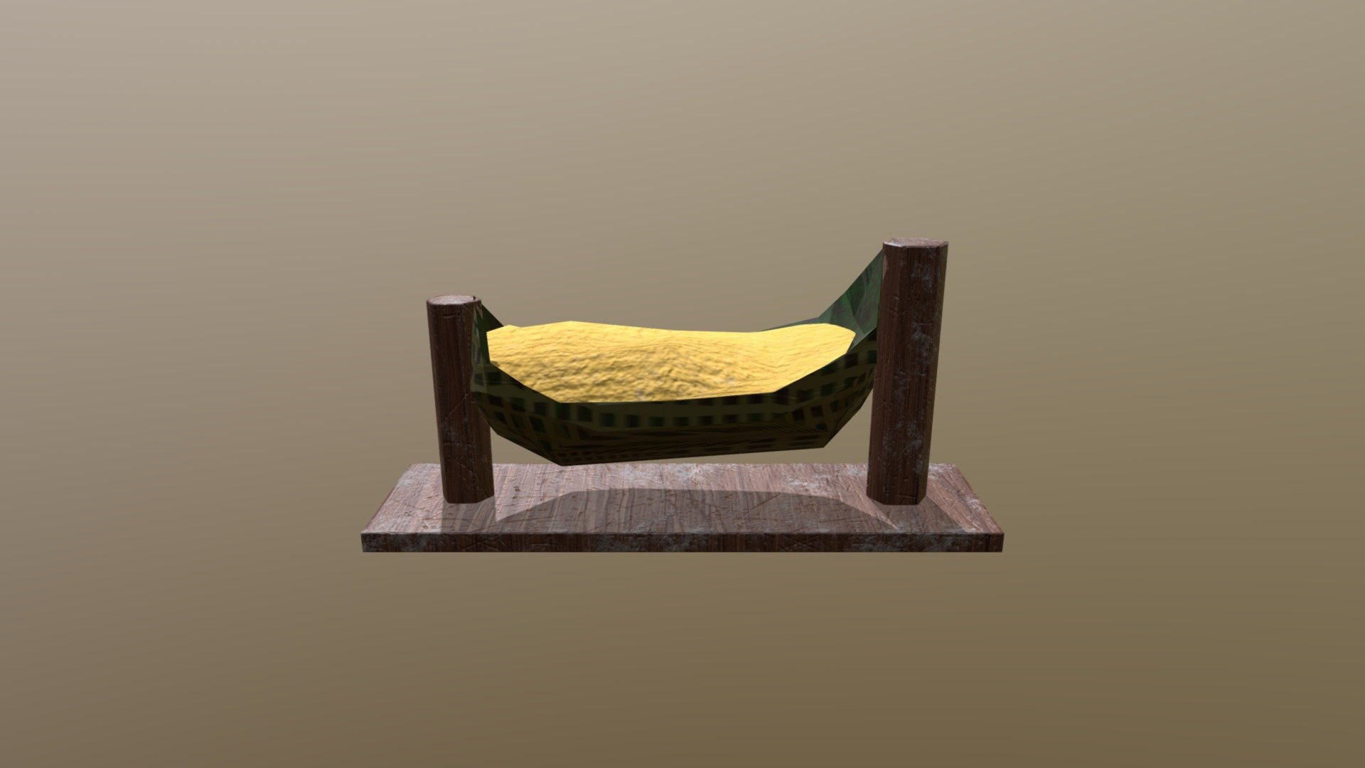 Bed - 3D model by DragonTKzilla [182a7e3] - Sketchfab