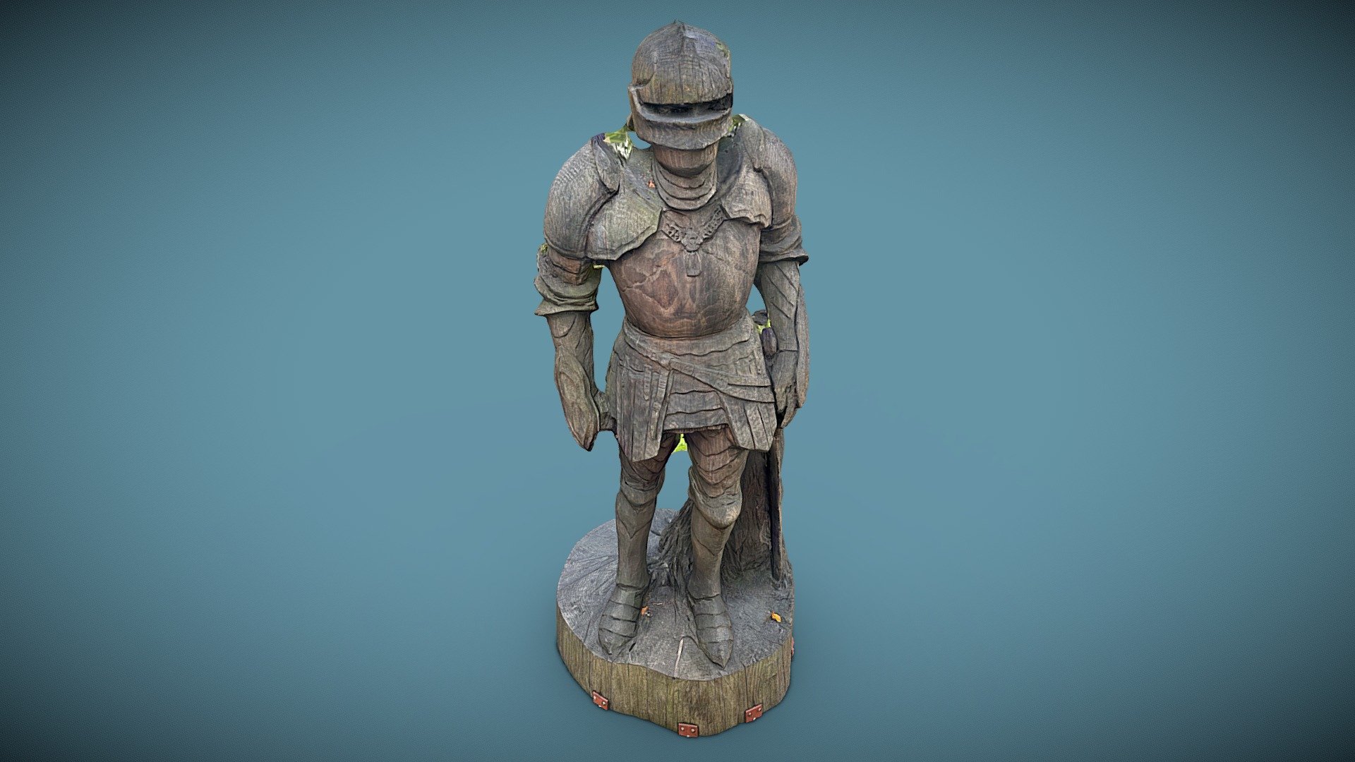 Wooden knight - Buy Royalty Free 3D model by Alex Tench (@alex.harvey ...