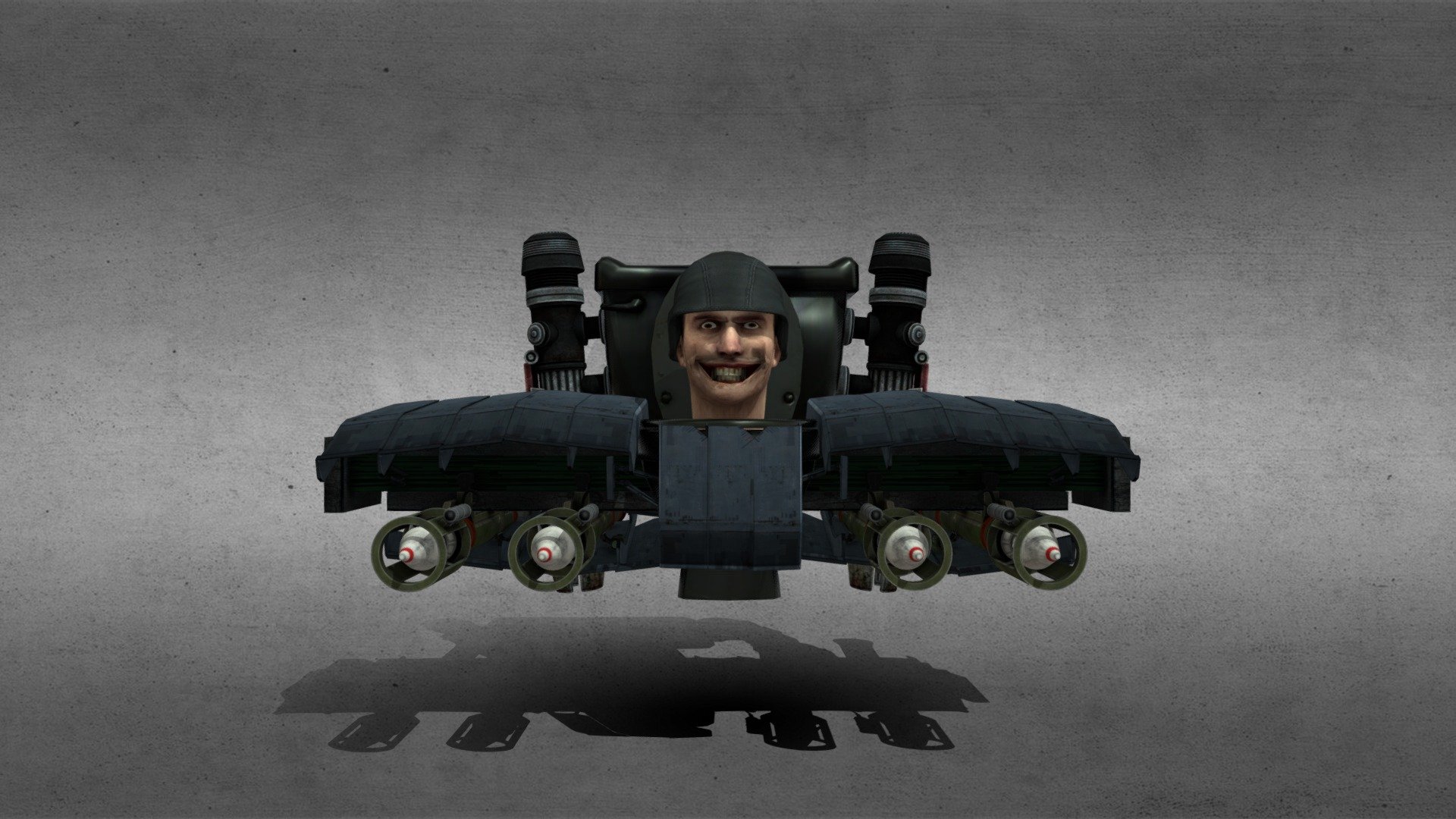 Jetpack Quad Launcher 73 - Download Free 3D model by new gmod player ...