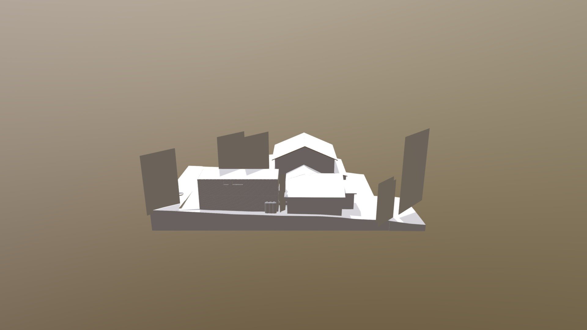 CLT House - Download Free 3D model by hollandvirus [182bf43] - Sketchfab