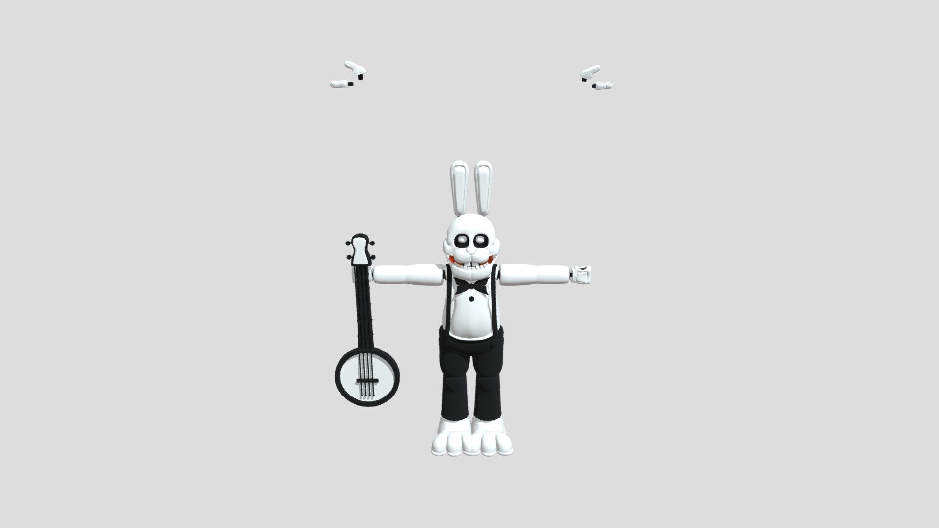 Fnaf bonnie plus cinema 4d free - Download Free 3D model by NachiG ...