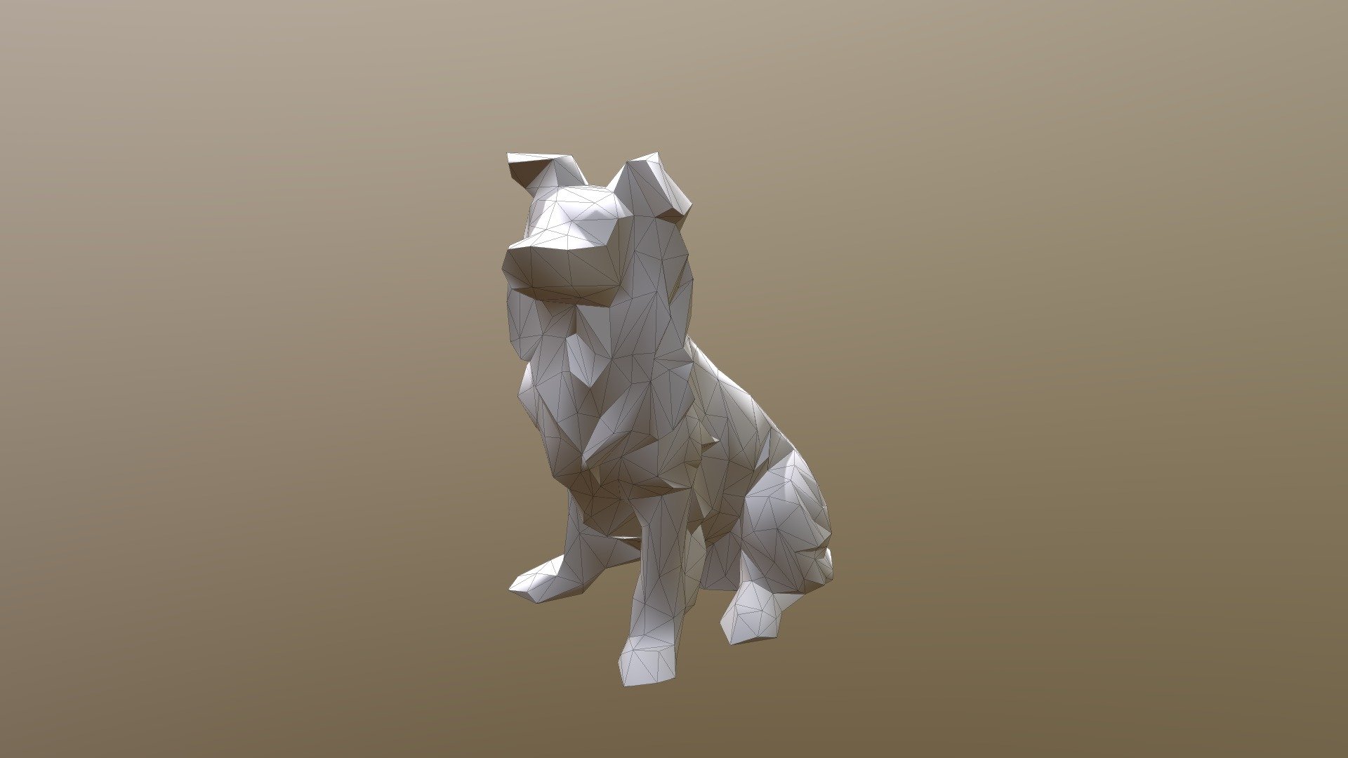 Border Collie - 3D model by syncronic [182cab4] - Sketchfab