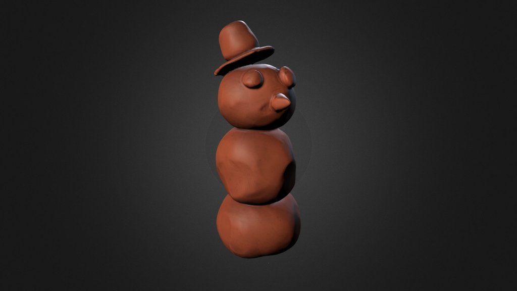 Frosty - 3D model by Kristy gd (@kgd3d) [182d165] - Sketchfab