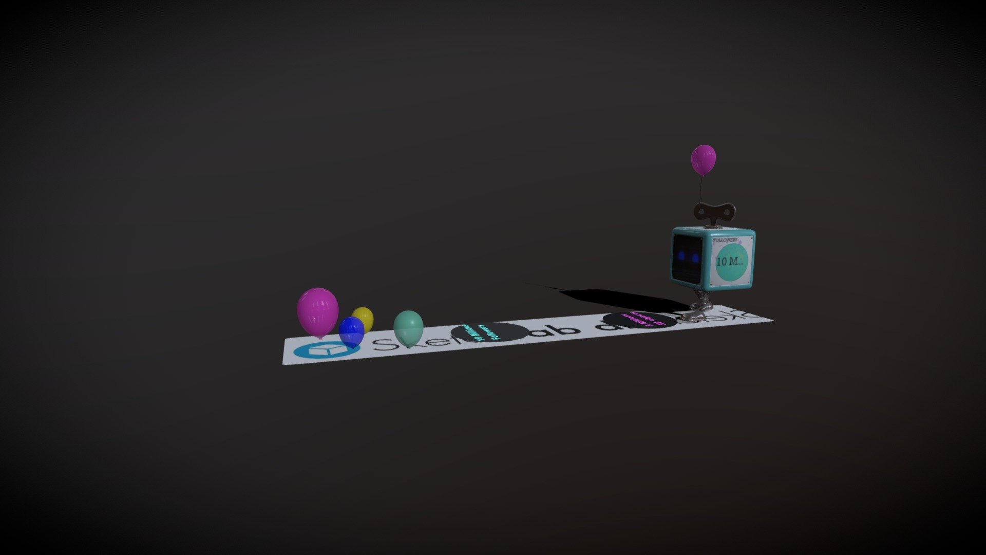 Pix_Syp - B Sketch - 3D model by Pix_Syp [182d190] - Sketchfab