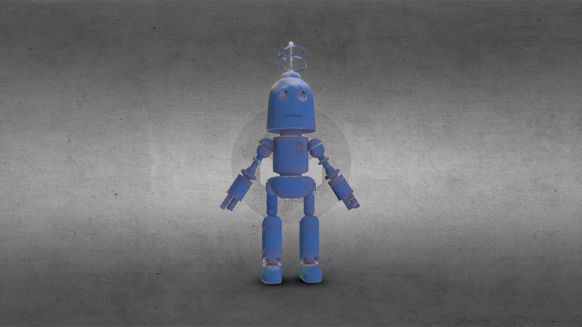Old Robot - 3D model by michealtekle (@michealtekleshiferaw) [182d418 ...