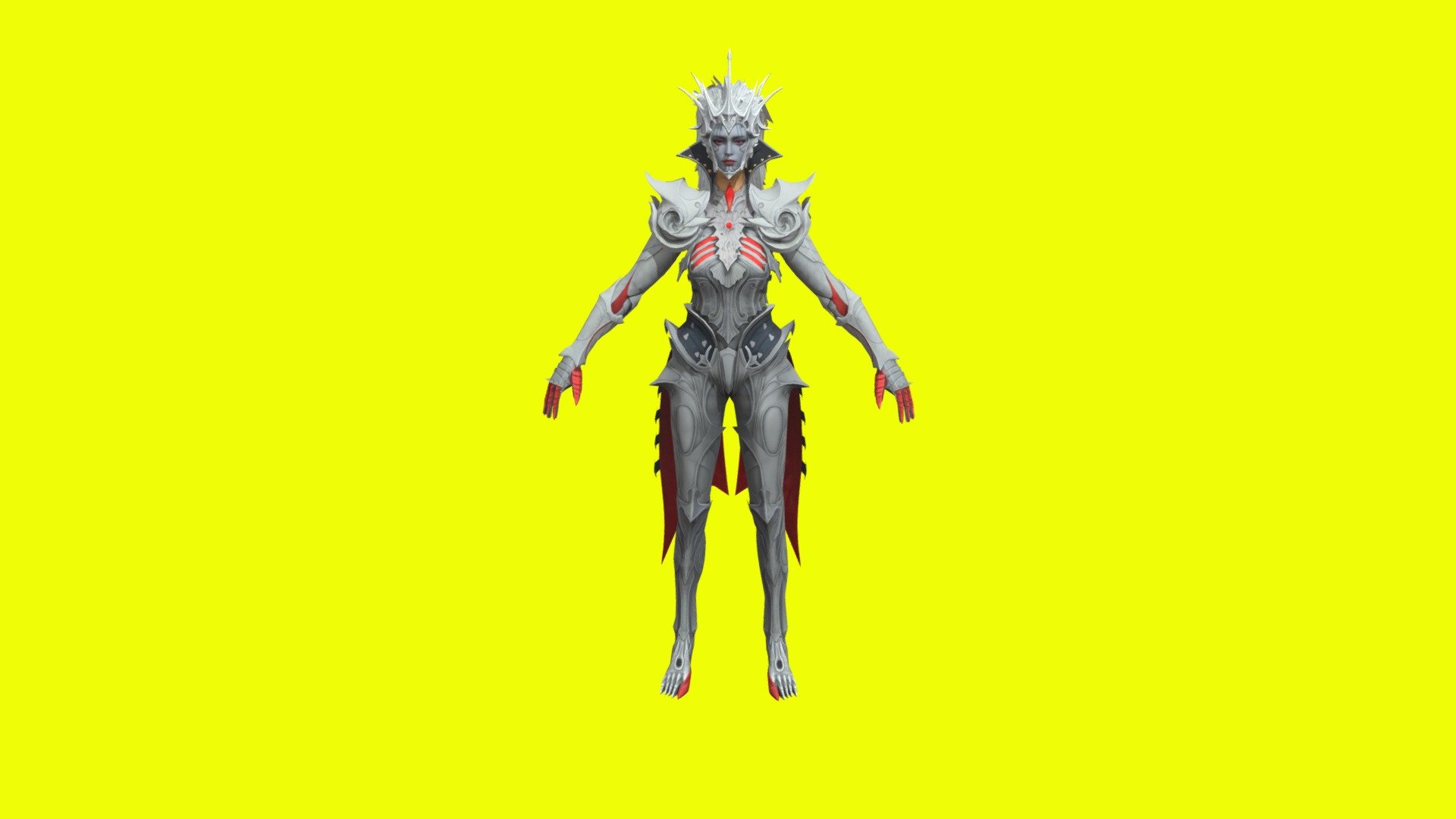 Stygian Liege X-suit 3d Model Static - Download Free 3D model by YT ...