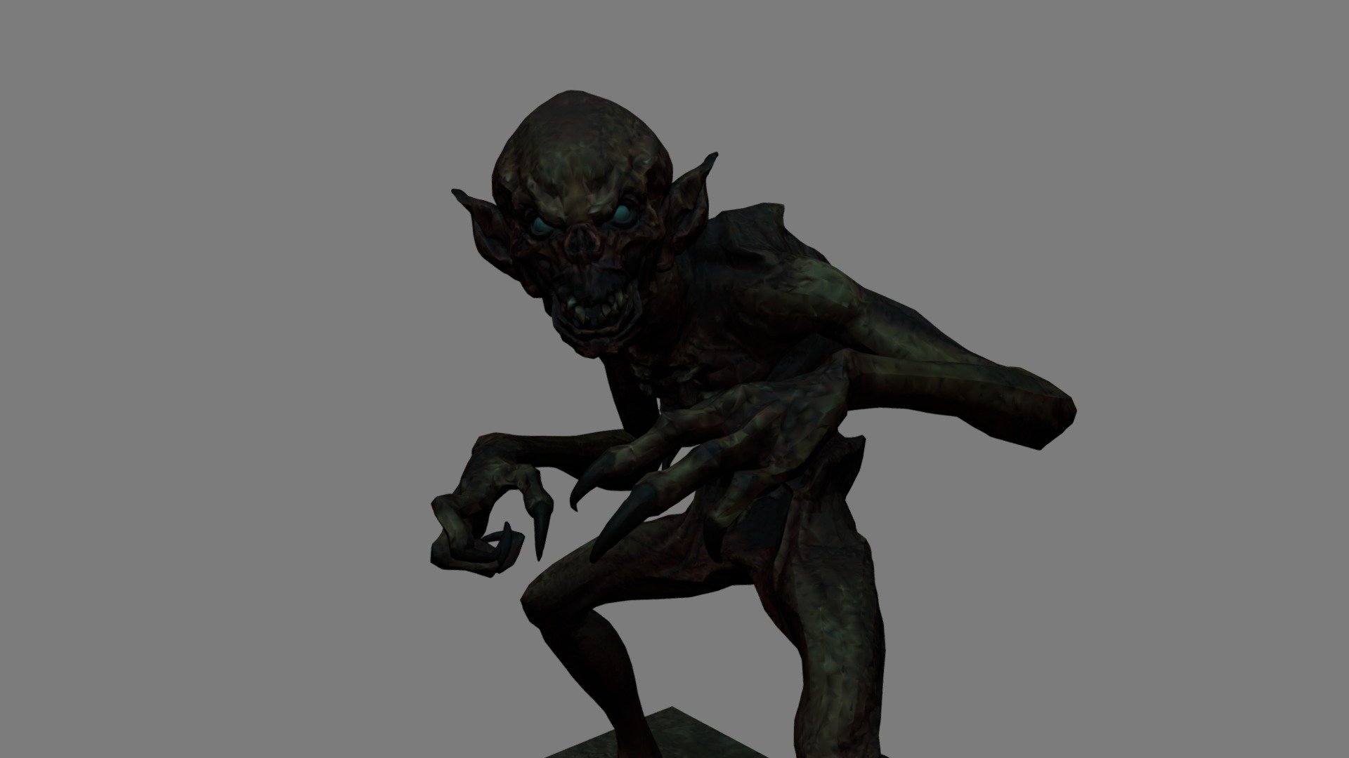 Witcher - Fogler, Ignis Fatuus - 3D model by chwiejak [182dffe] - Sketchfab