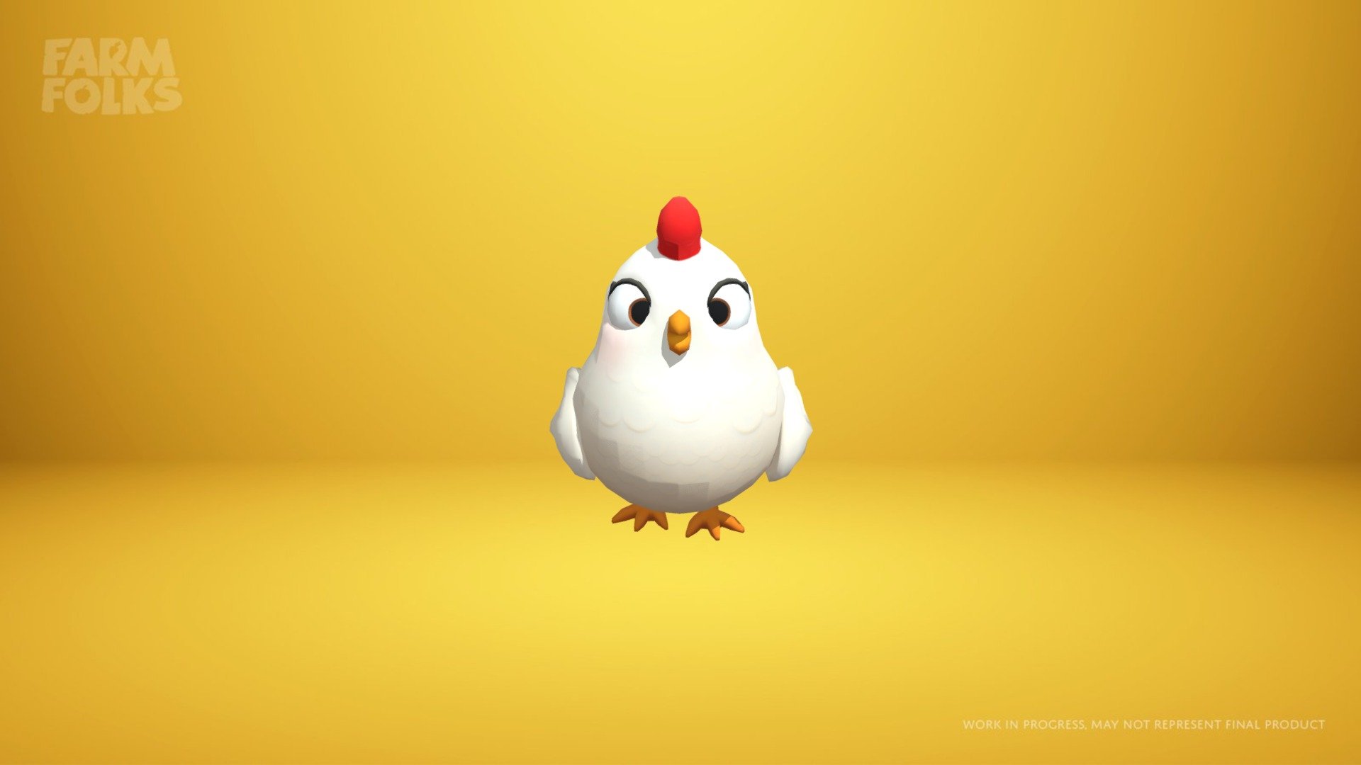 Chicken_fear - 3D model by Crytivo [182e35a] - Sketchfab