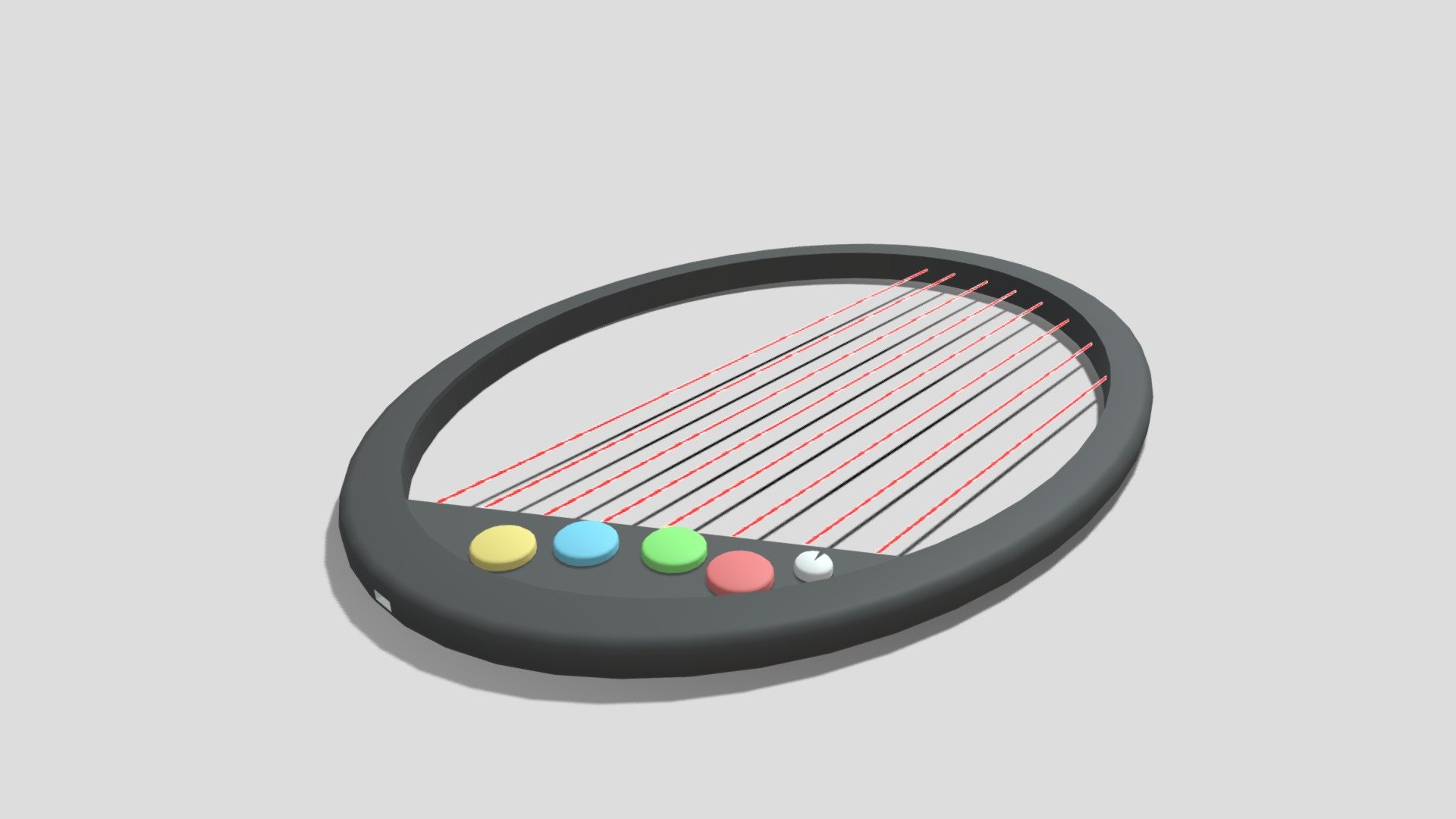 New Strings model for cie152 - 3D model by CodyAqv (@1027166) [182e932 ...