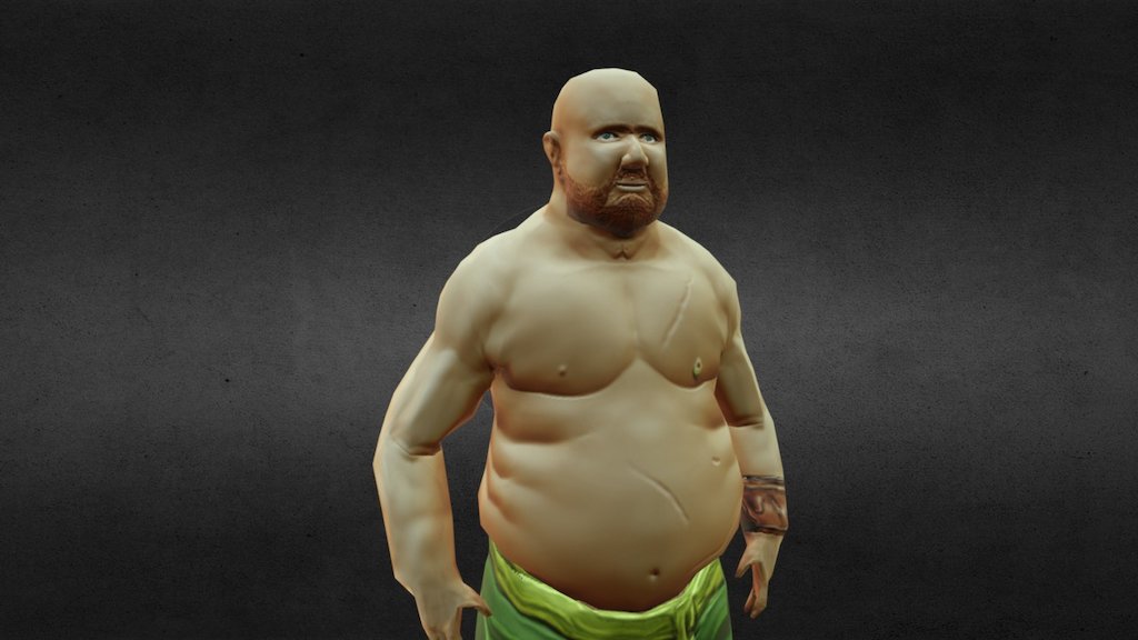 Spectator 2 - 3D model by Timo Huovila (@timohuovila) [182edbe] - Sketchfab