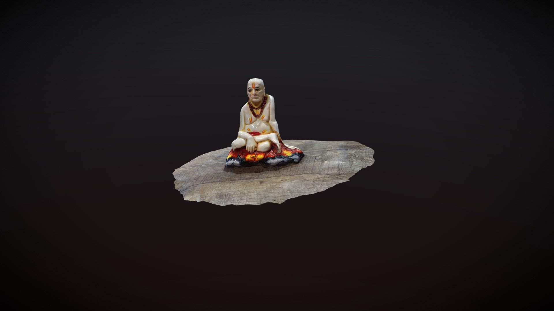 Swami samarth - 3D model by gadhaverajat [182f52d] - Sketchfab