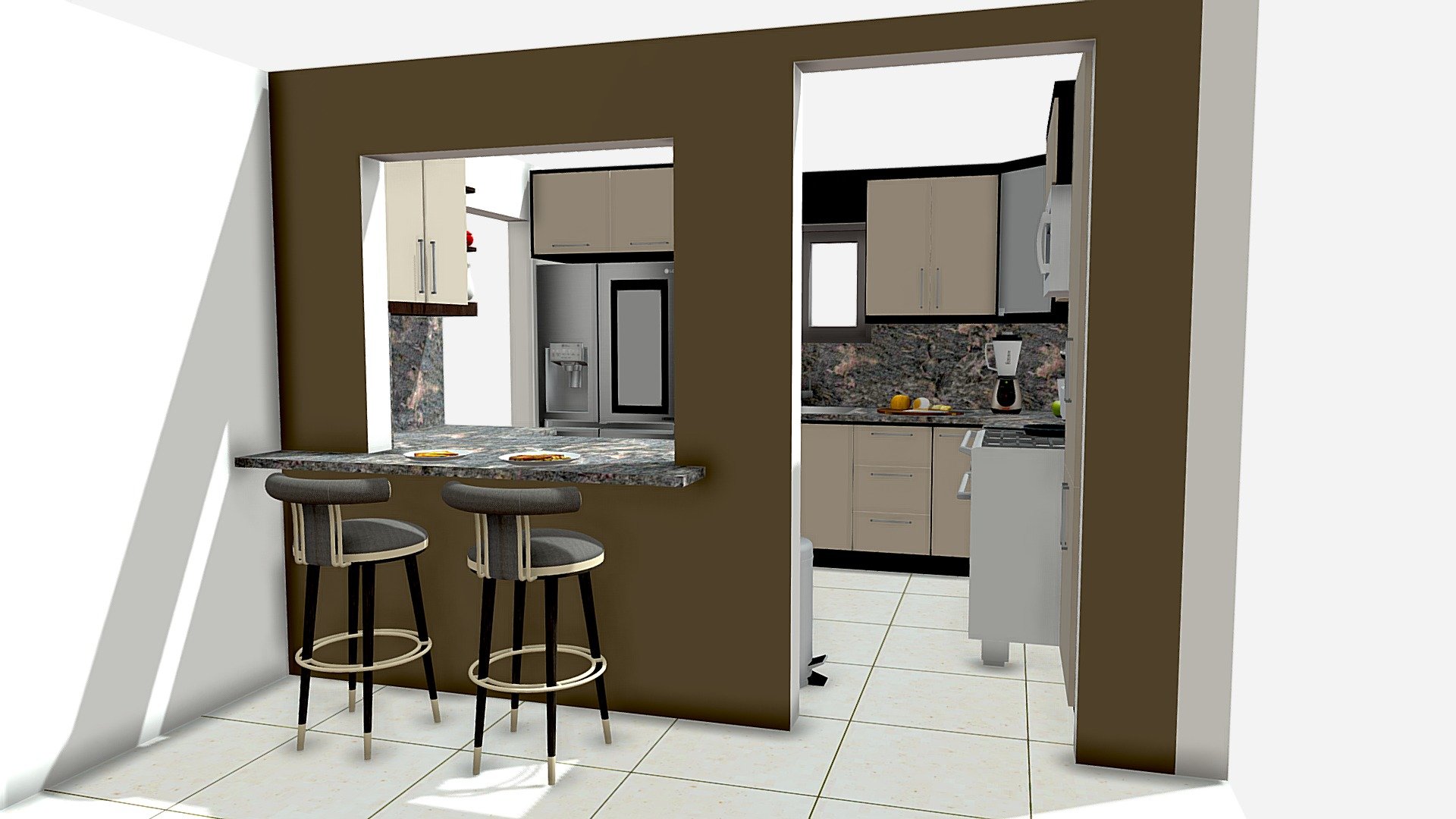 PANTRY NUEVO COLOR PARA RENDER - 3D model by eggyraptor [182f94c ...