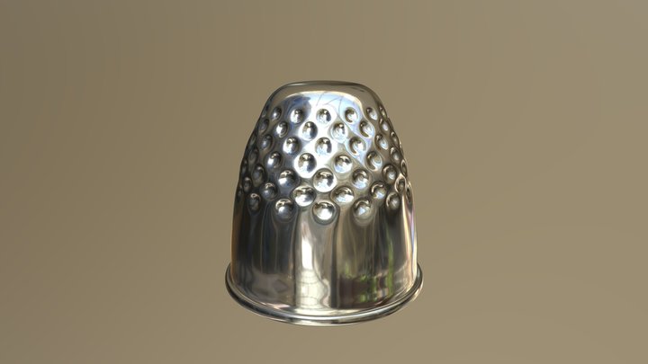 Thimble 3D models - Sketchfab