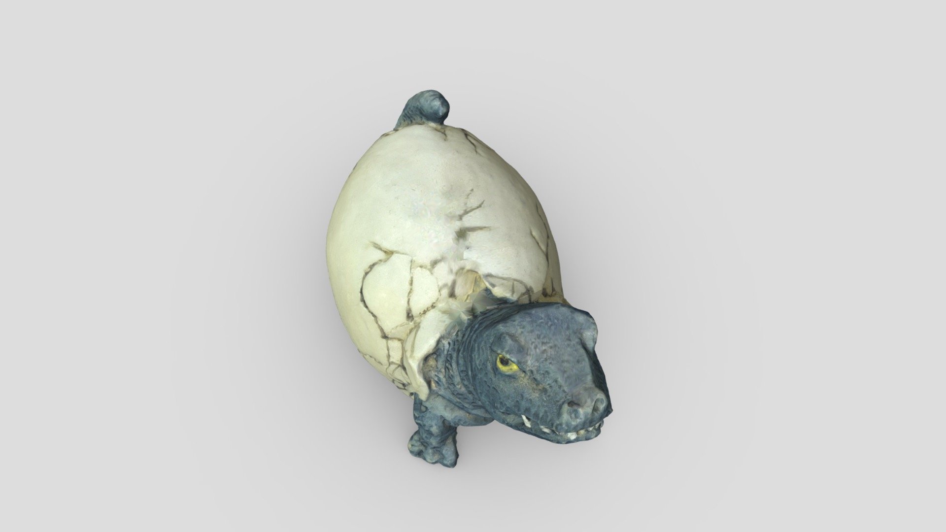Baby Dinosaur Hatching - 3D model by naka2012 [18302ba] - Sketchfab