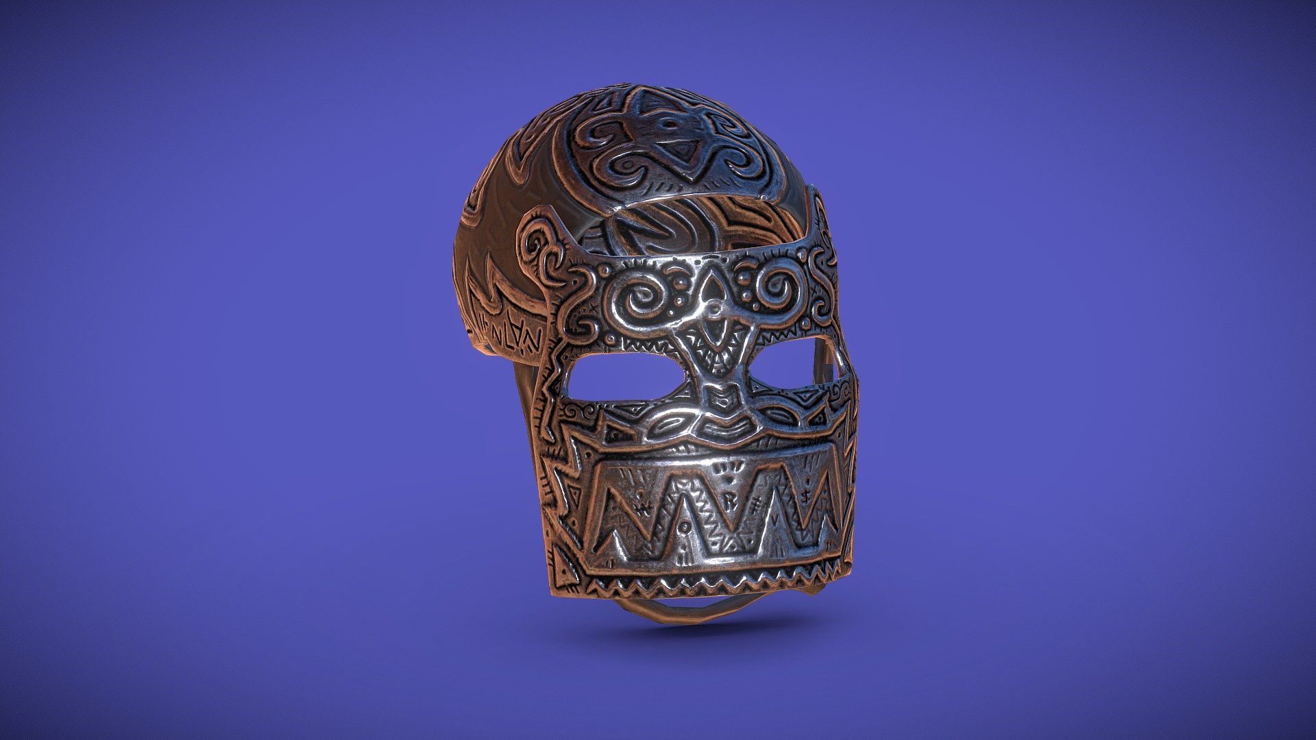 Legendary Mask V3 - 3D model by kekexd [1830791] - Sketchfab