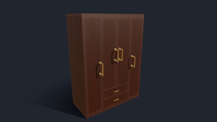 Closet 3D models - Sketchfab