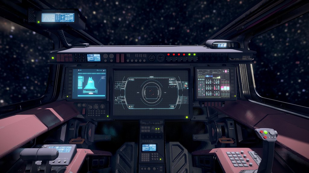 Cockpits - A 3D model collection by VattalusAssets - Sketchfab