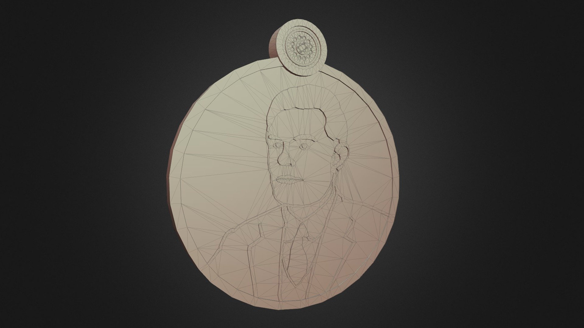 Alan Turing - 3D model by Ilya_Tukhvatullin (@jack_brain) [1830f67 ...