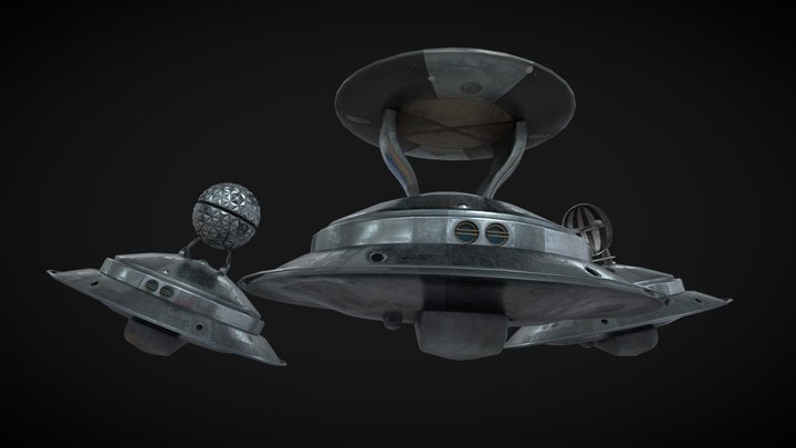 Radar-ship 3D models - Sketchfab