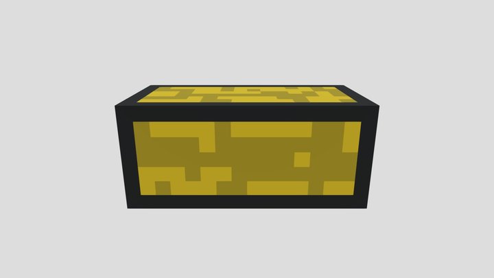 Minecraftchest 3D models - Sketchfab