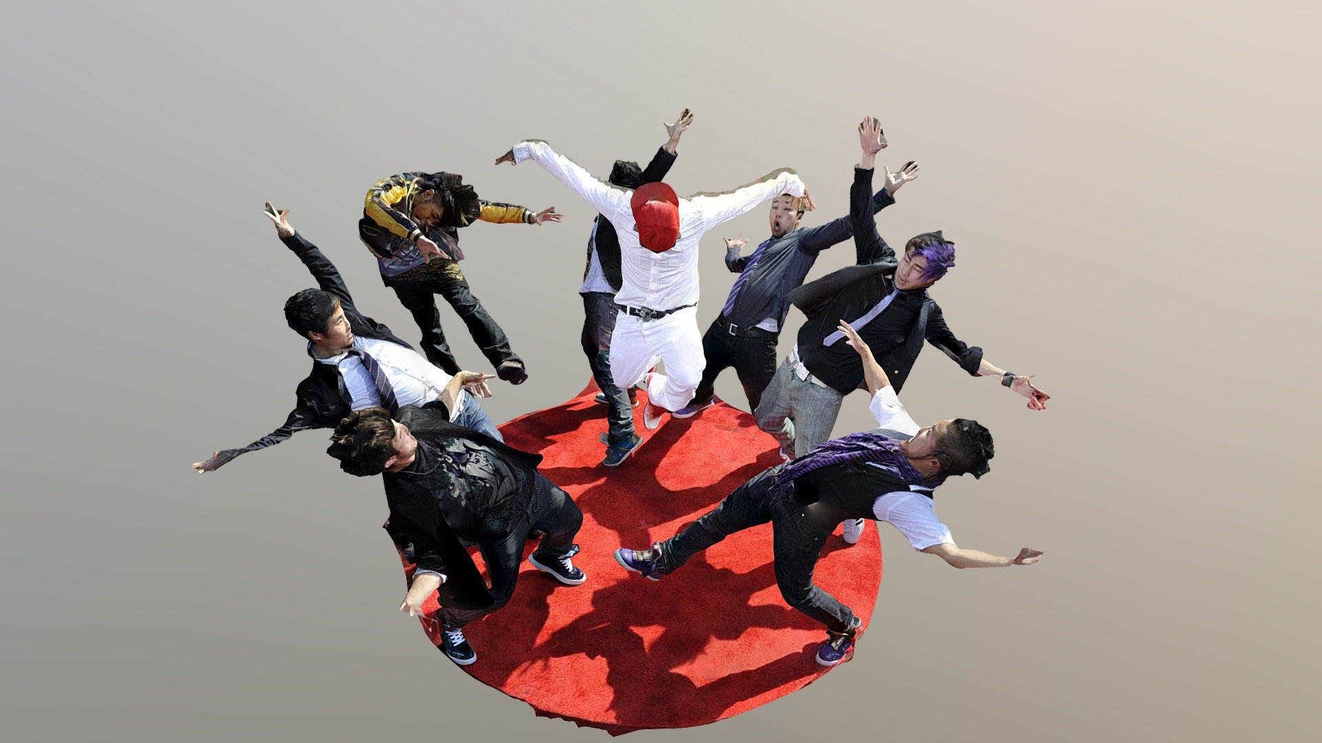 Quest crew shane sparks - Download Free 3D model by OpenMVS [1831540] - Sketchfab