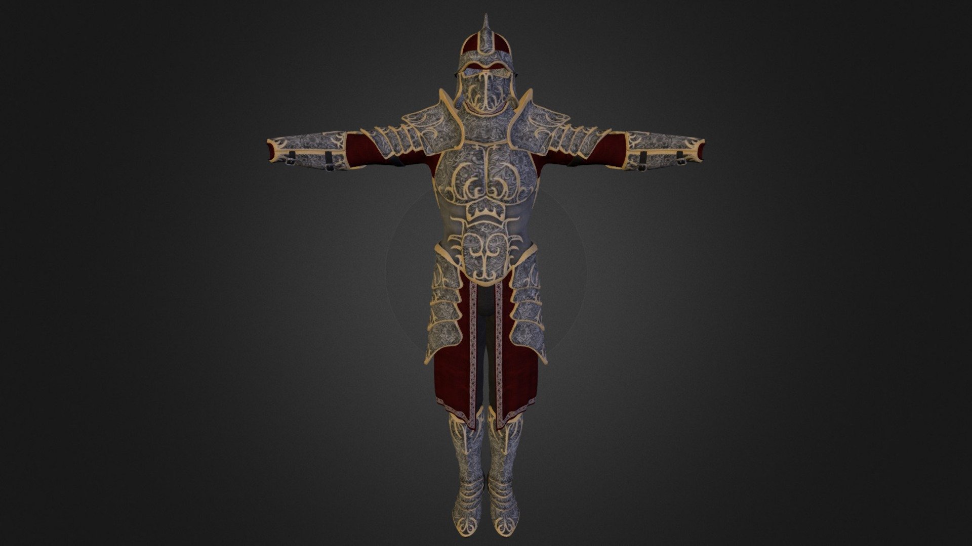 Paladin Armor - 3D model by beholdmidia [1831ac7] - Sketchfab
